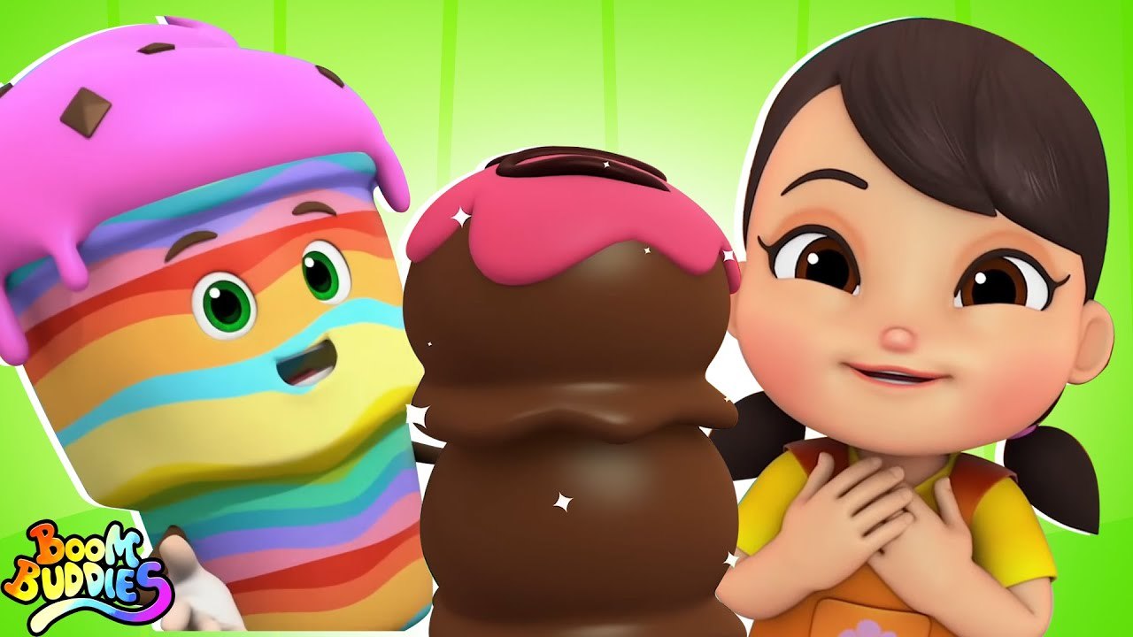 Ice Cream Song, Nursery Rhyme and Kindergarten Songs for Kids - video ...