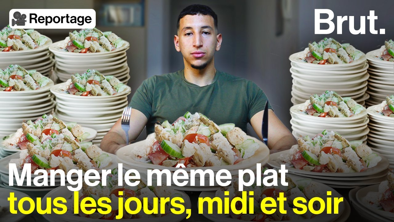 Il mange le même plat tous les jours, midi et soir - Vidéo Dailymotion