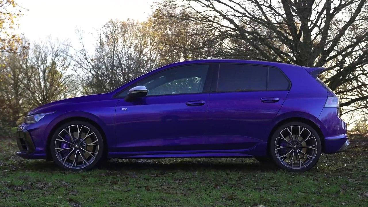 New VW Golf R review - video Dailymotion
