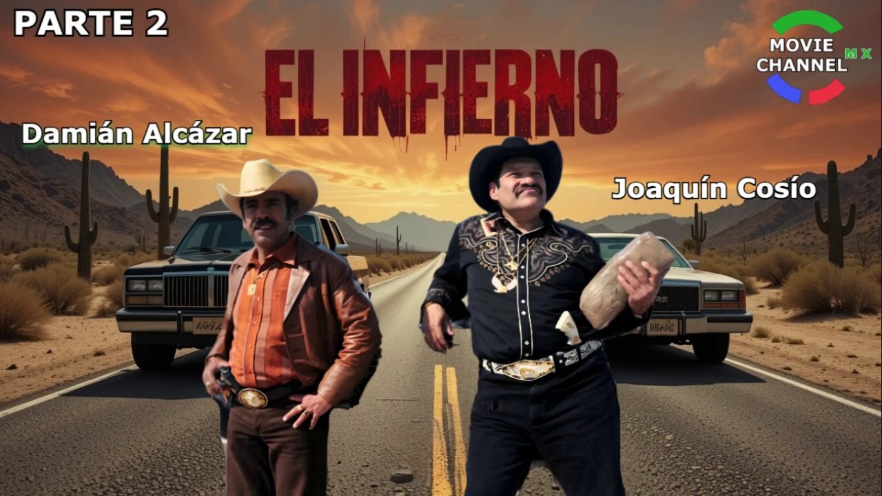 El Infierno Parte 2 ( Damián Alcázar/Joaquín Cosío -- Cine Comedia En ...