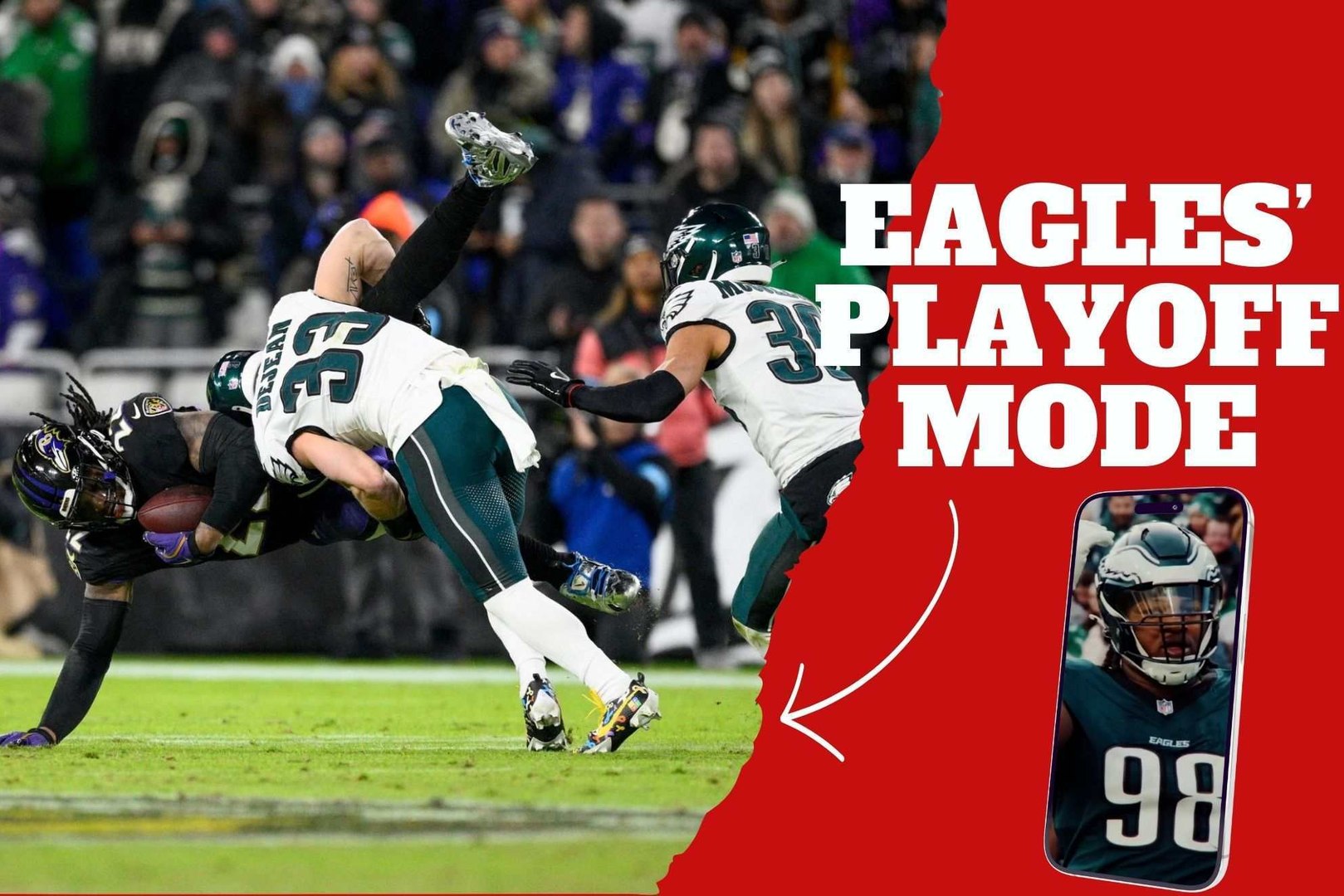 Philadelphia Eagles warns the rest of the NFL that they are going to ...