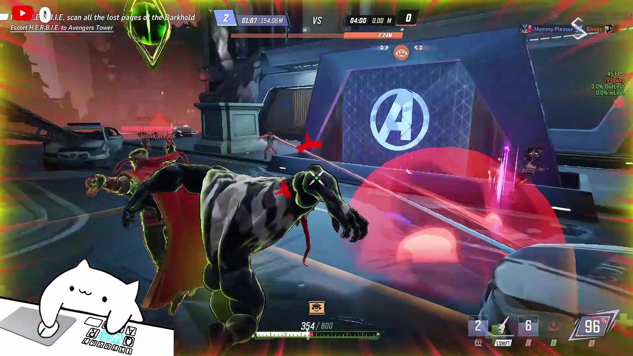 🎮 Marvel Rivals: Road to High Rank (Bronze 1) – Episode #1 🚀 - video ...