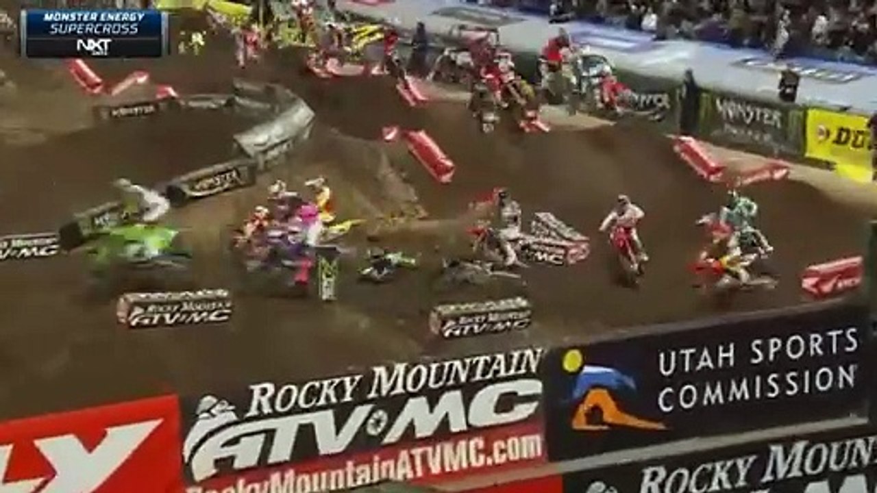 AMA Supercross 2025 ANAHEIM - 450 Main Event - Vidéo Dailymotion