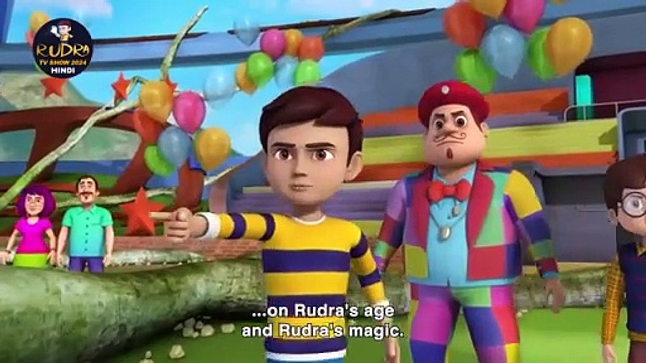 Rudra cartoon - video Dailymotion