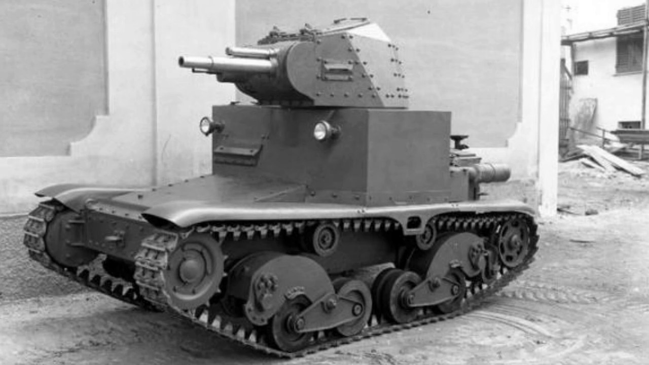 Italian Interwar Tanks that need adding to War Thunder - video Dailymotion