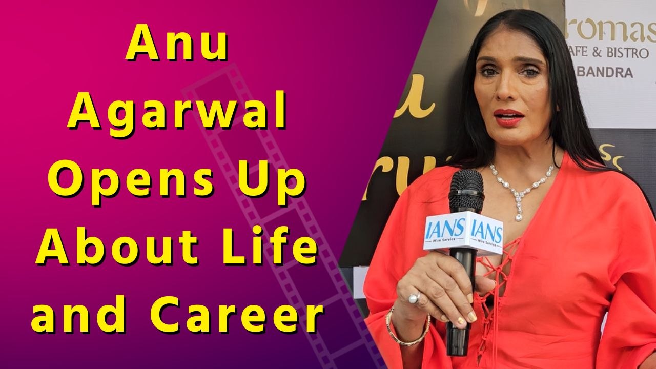 Birthday Girl Anu Agarwal Opens Up About Life and Career - video ...