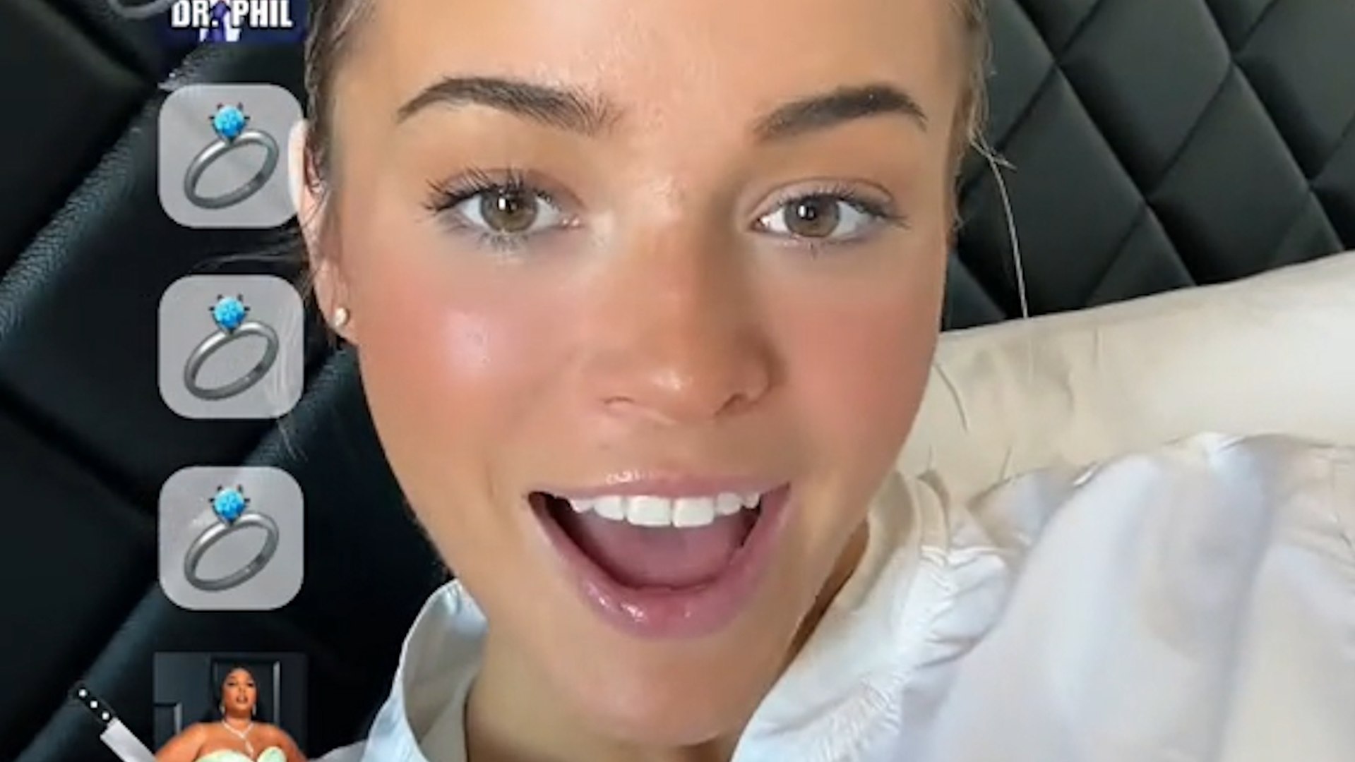 Olivia Dunne gets playful with 'kiss, marry, kill' game ft. LeBron James, Serena Williams ...