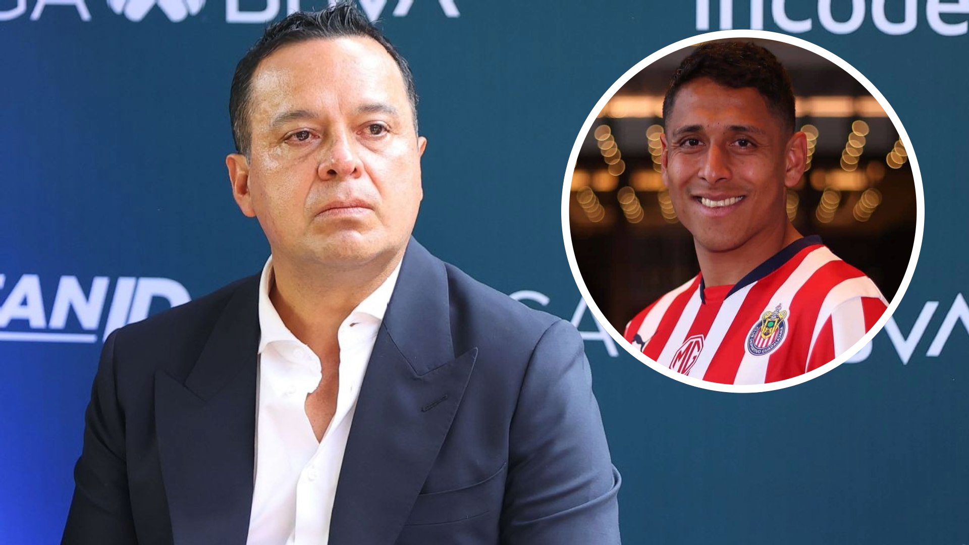 Víctor Velázquez confirma que la salida de Luis Romo a Chivas vienen ...