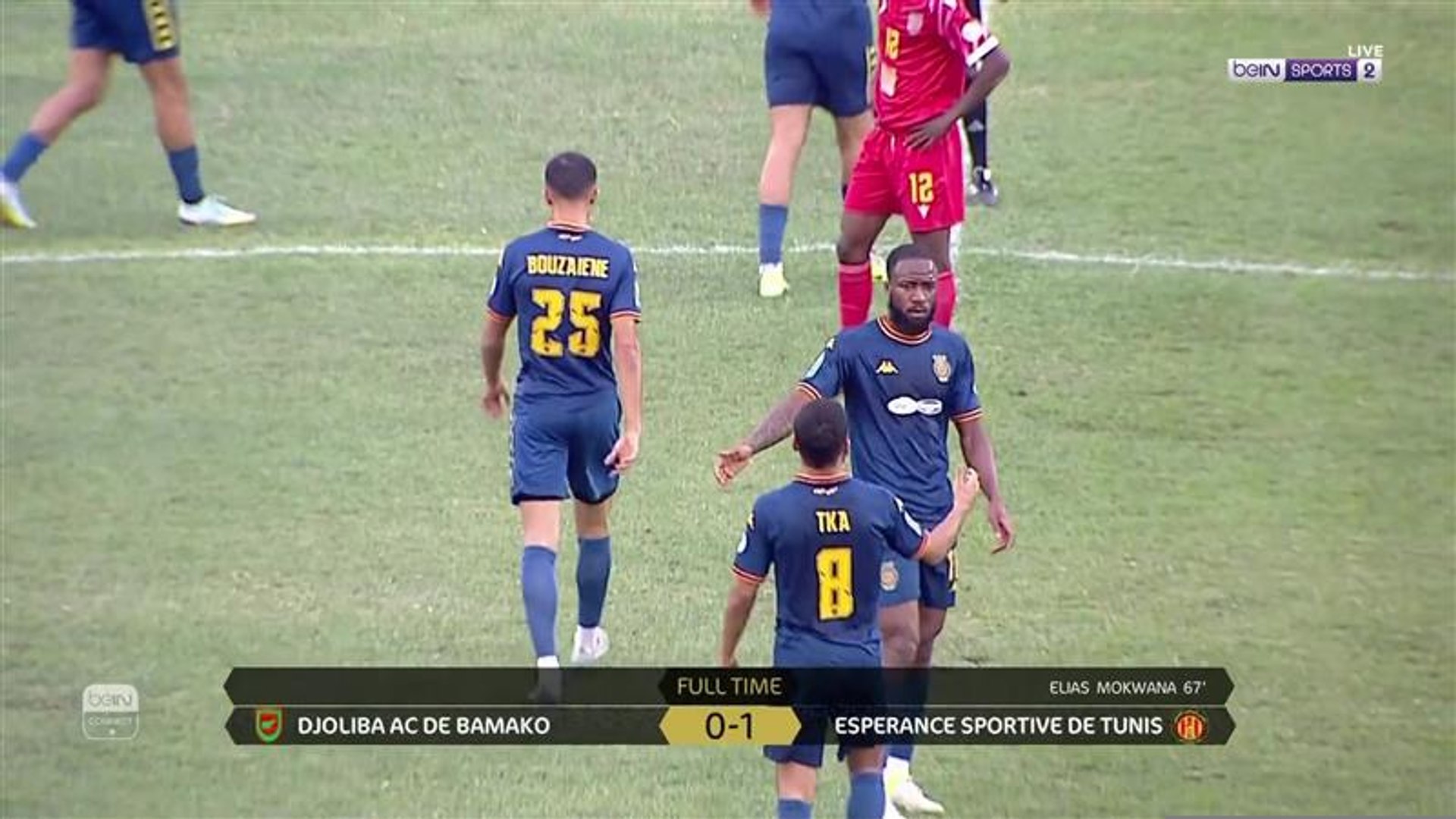 Djoliba AC 0–1 Espérance | Match highlight | beIN SPORTS