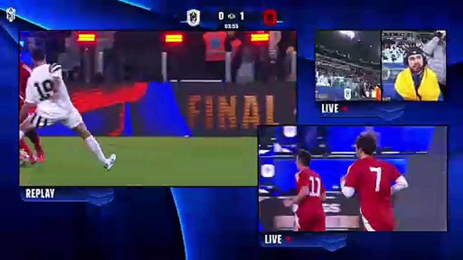 Casillas 'sufre' ante Del Piero y este streamer italiano - MarcaTV