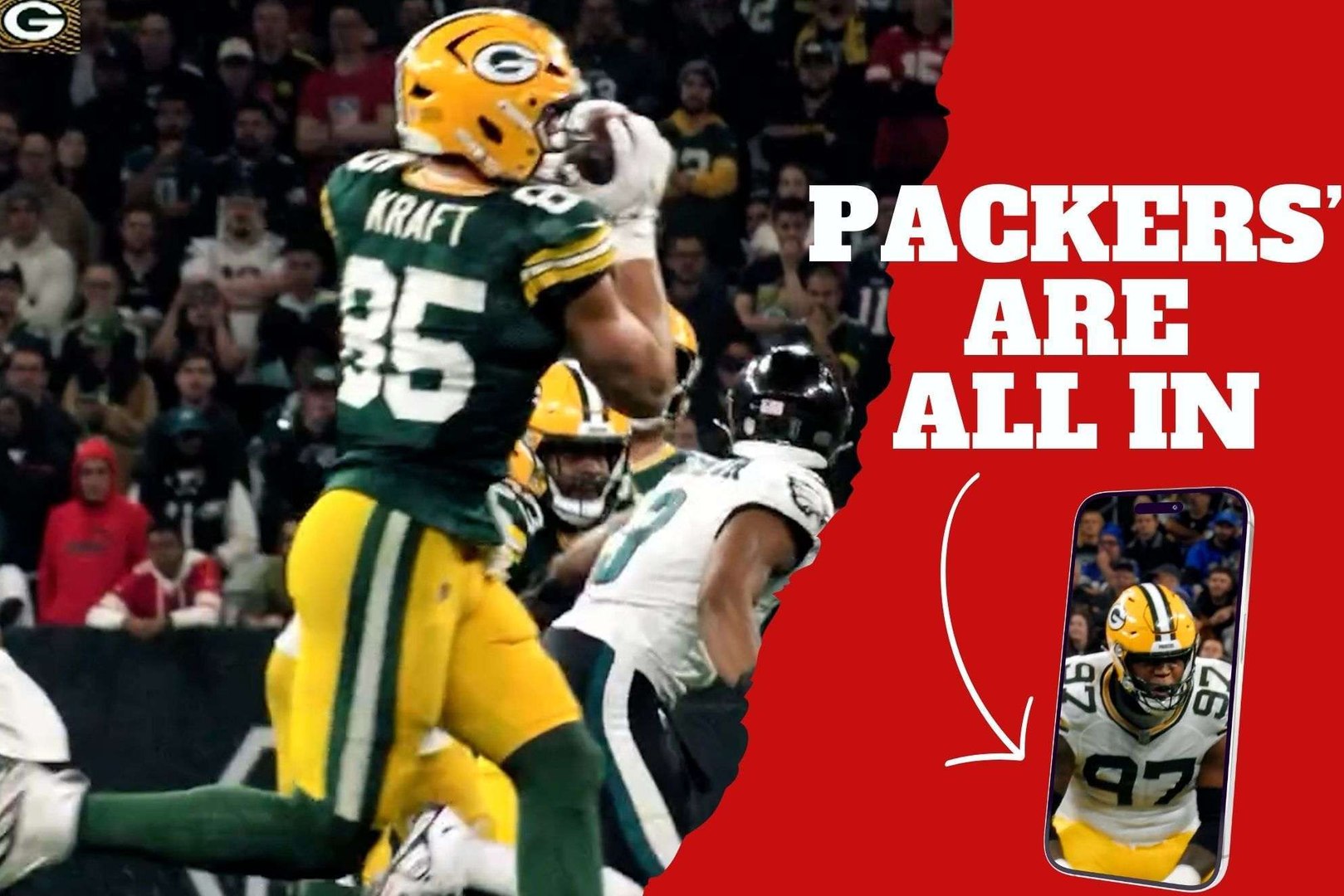 Green Bay Packers promise to block out the noise at Philadelphia and ...