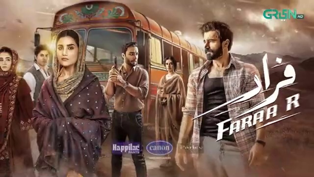 Faraar Episode 09 [ENG CC] Hamza Ali Abbasi - Mamya Shajaffar - Ahmed ...