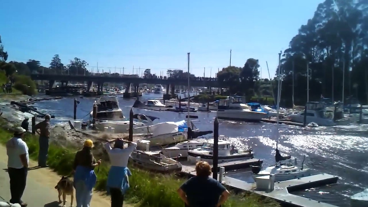 100 SCARY Tsunami And Wave Moments Caught On Camera - video Dailymotion