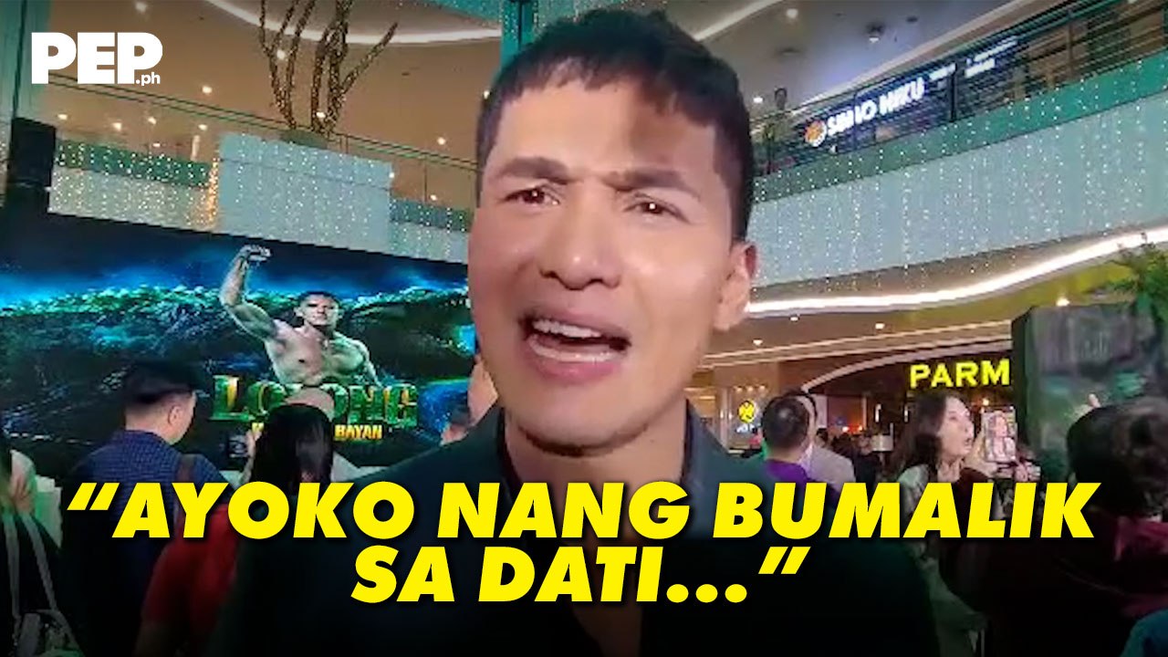 Ruru Madrid naalala ang hirap nung "DINADAAN-DAANAN KA LANG." | PEP ...