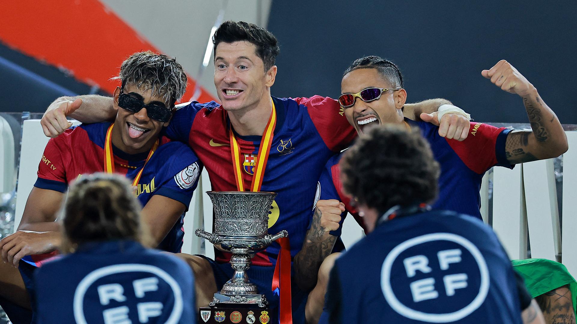 ¿Cuánto dinero se embolsó el Barcelona por ganar la Supercopa de España ...