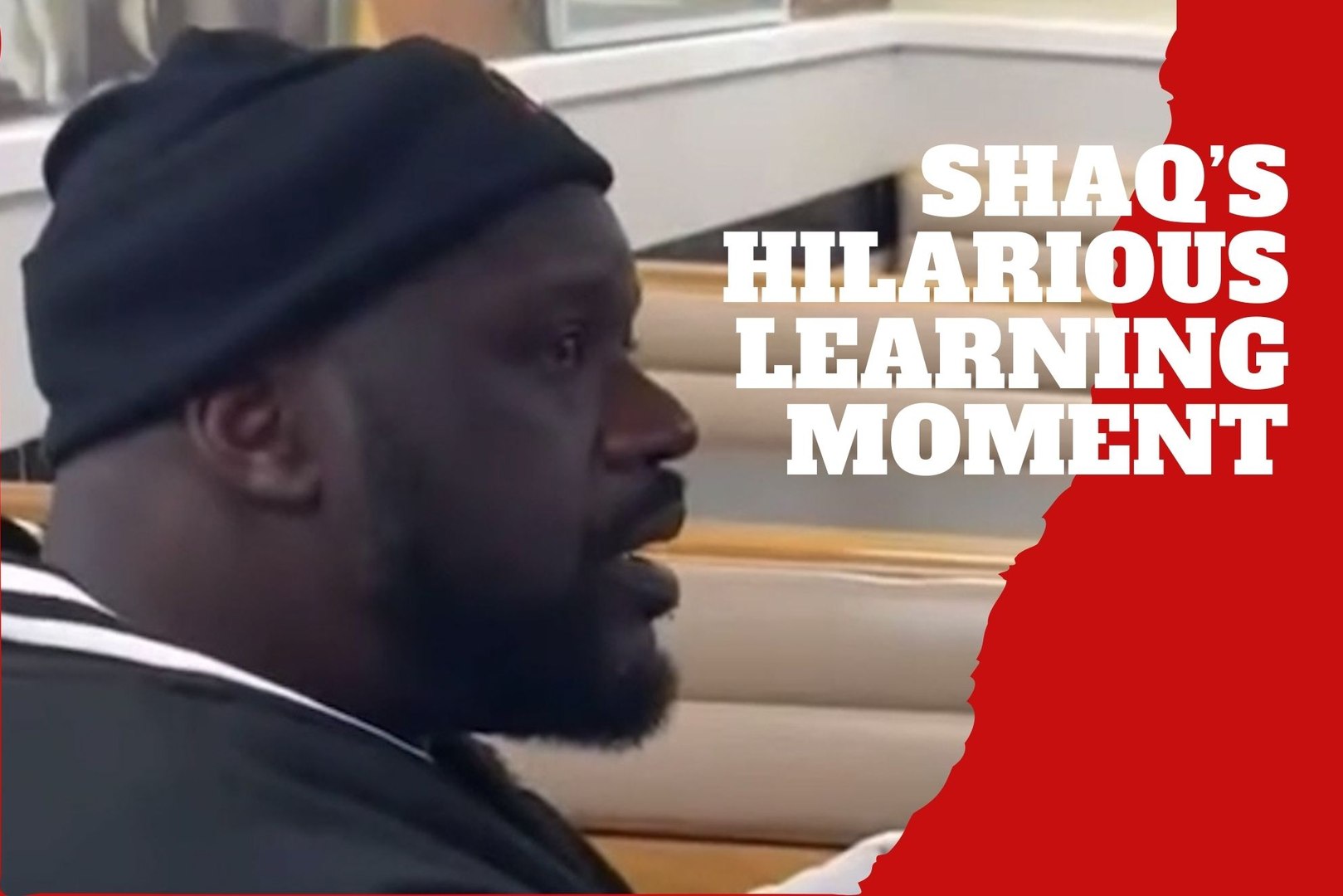 Shaq?s hilarious struggle wins hearts - MARCA TV English