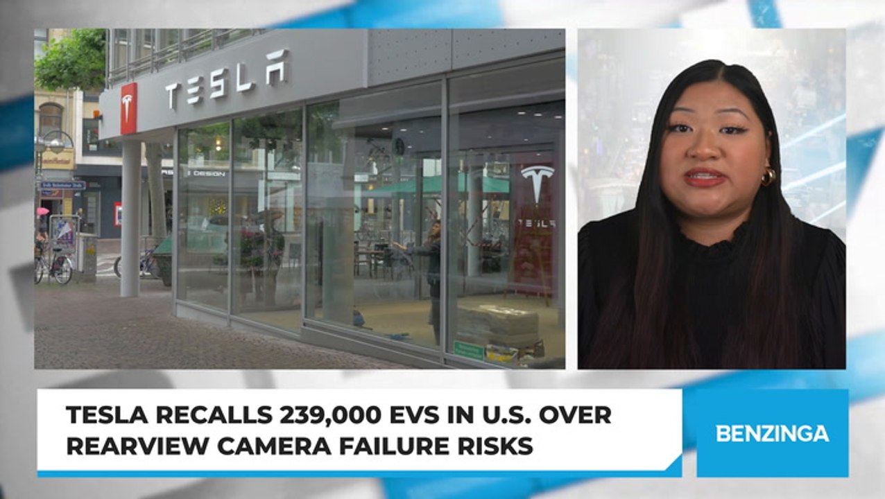 Tesla Recalls 239,000 EVs In U.S. Over Rearview Camera Failure Risks ...