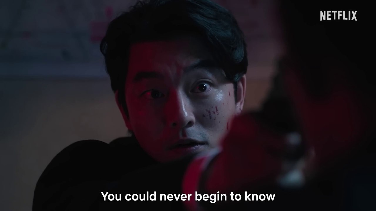 Lee Jung-jae reacts to the Russian roulette scene with Gong Yoo | Squid ...