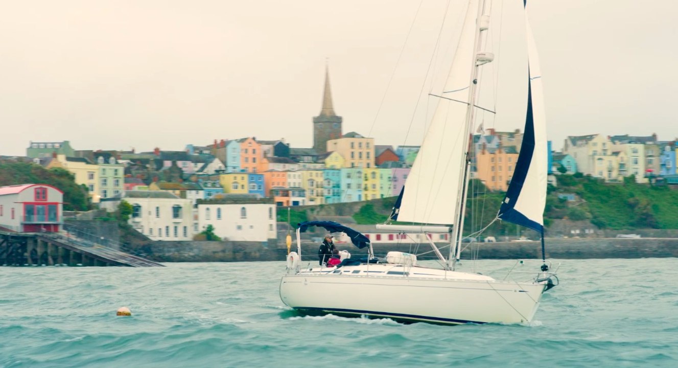 Visit Wales’ 'hwyl' campaign features picturesque Tenby in its promo ...