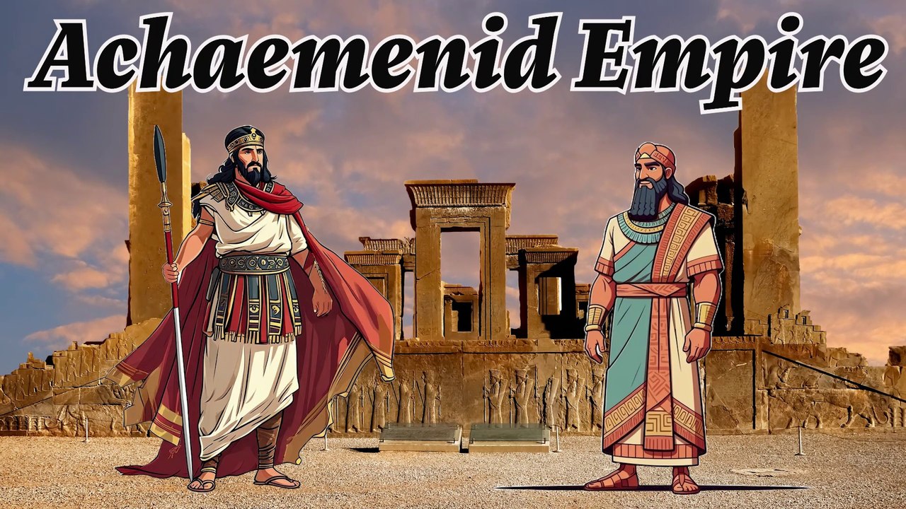 The Rise and Fall of the Achaemenid Dynasty Explained | Persian Empire ...