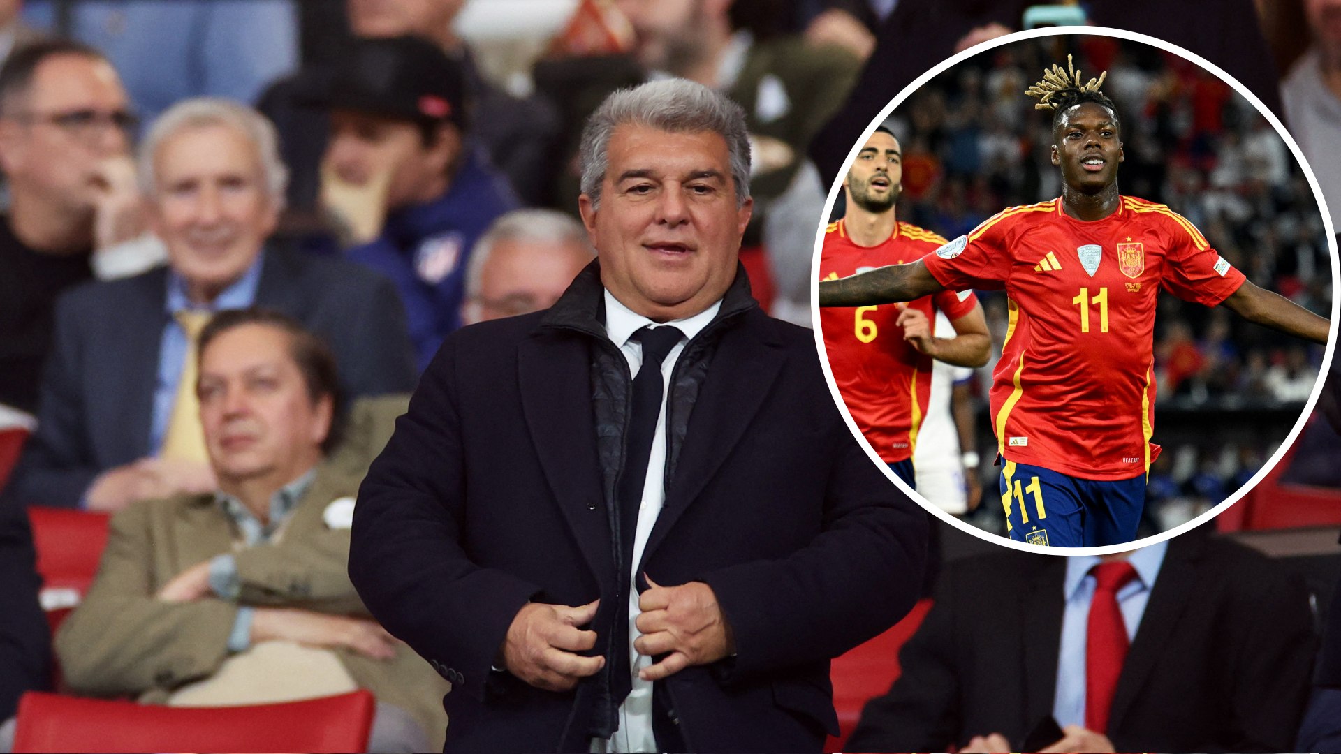 Laporta prefiere no hablar sobre el posible triplete del Barcelona ...