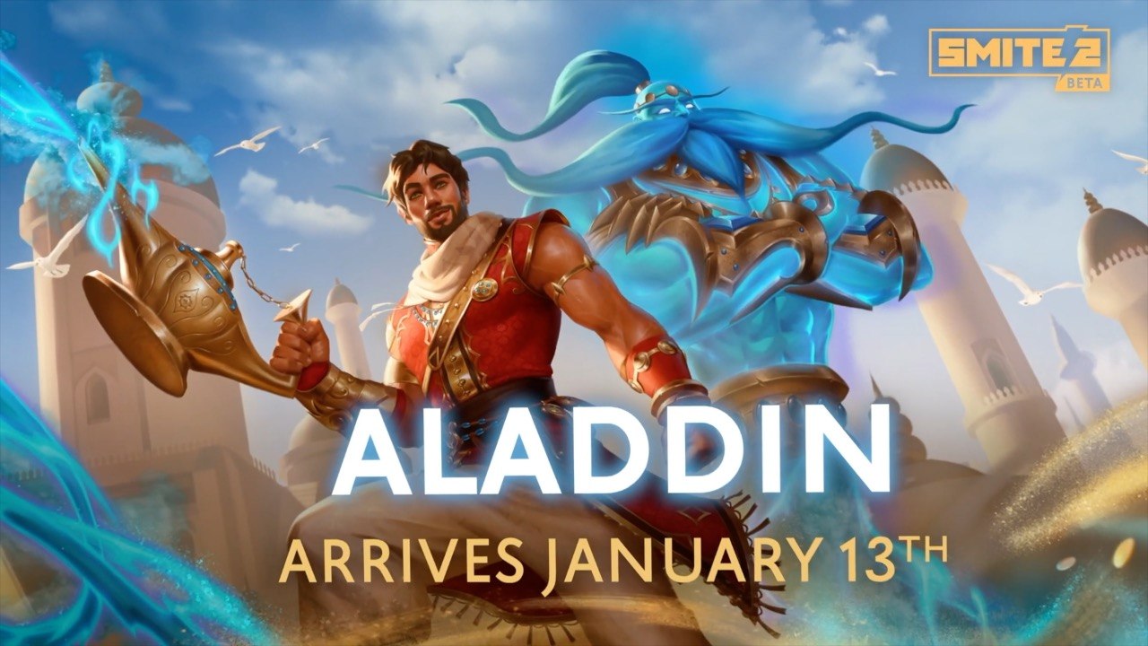 SMITE 2 New God Official Aladdin Gameplay Trailer - video Dailymotion