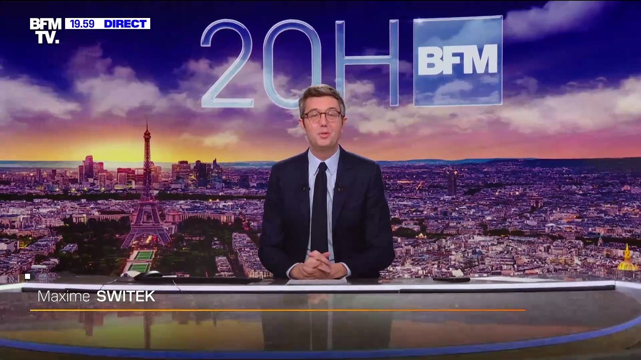 Regardez le lancement du 1er journal de 20h de BFM TV présenté par Maxime Switek, lancé en ...