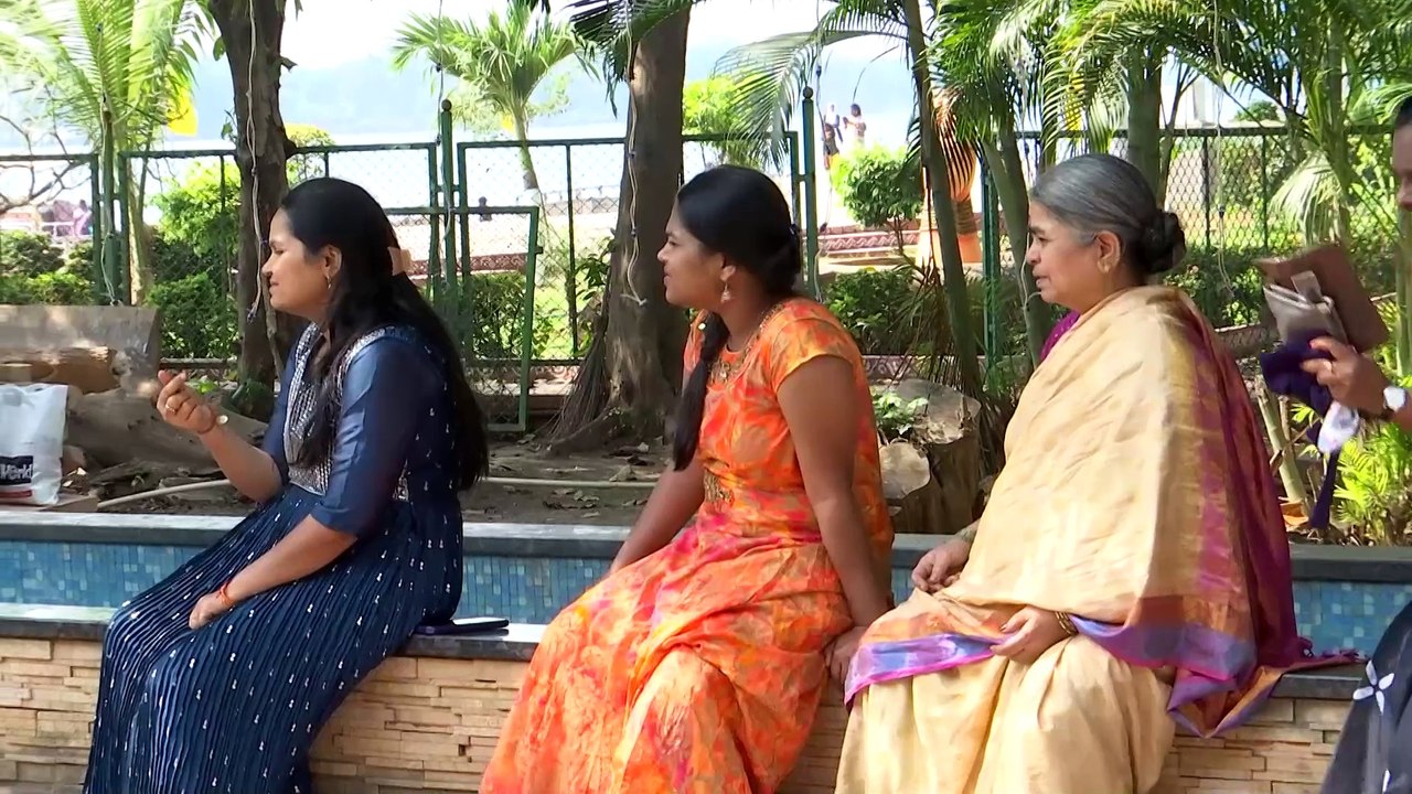 AP_VJA_01_15_SANKRANTHI_CELEBRATIONS_BHAVANI_ISLAND_RUSH_WITH_TOURISTS ...