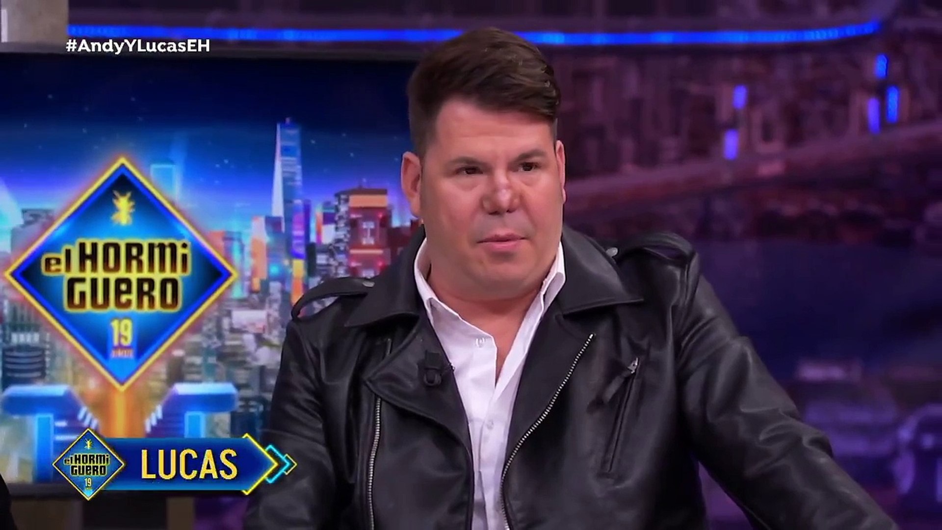 El Hormiguero: Lucas rompe a llorar en 'El Hormiguero' al hablar de su ...