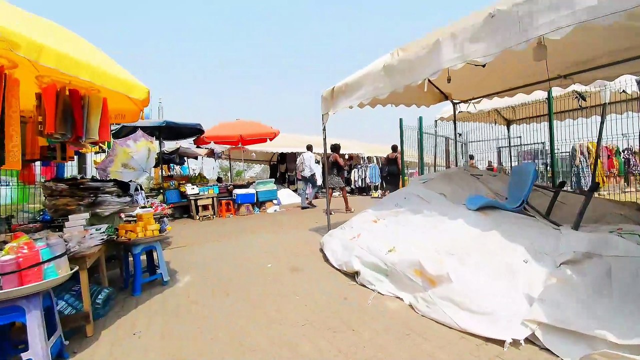 4K WALK TOUR TO ACCRA MALL IN GHANA 🇬🇭 - video Dailymotion