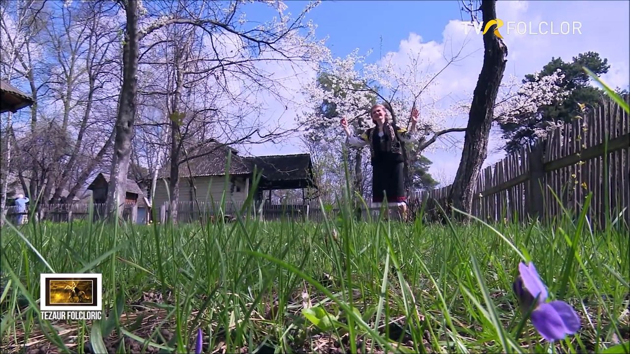 Andra Matei - Cat ii tara-n lung si lat (Tezaur folcloric - TVR 1 ...