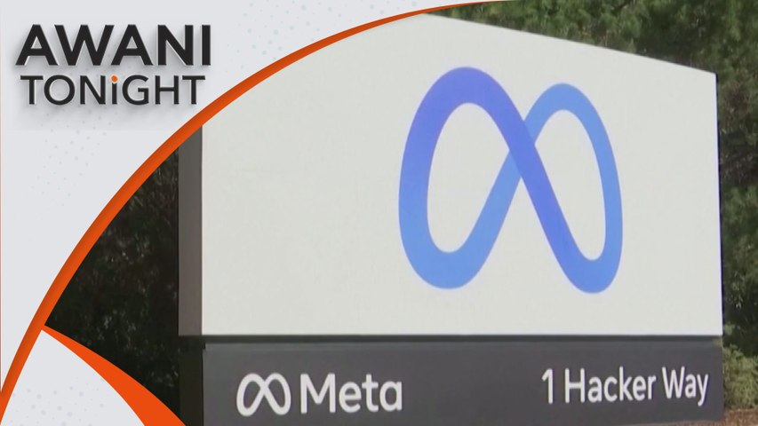 AWANI Tonight: Meta to lay off 5 percent of 'lowest performers' | Astro ...