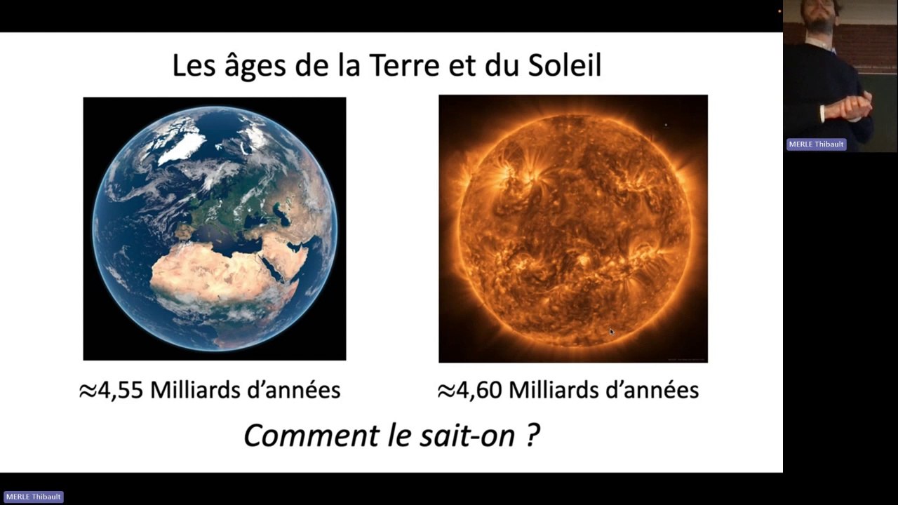 La formation de la terre et du système solaire - Vidéo Dailymotion