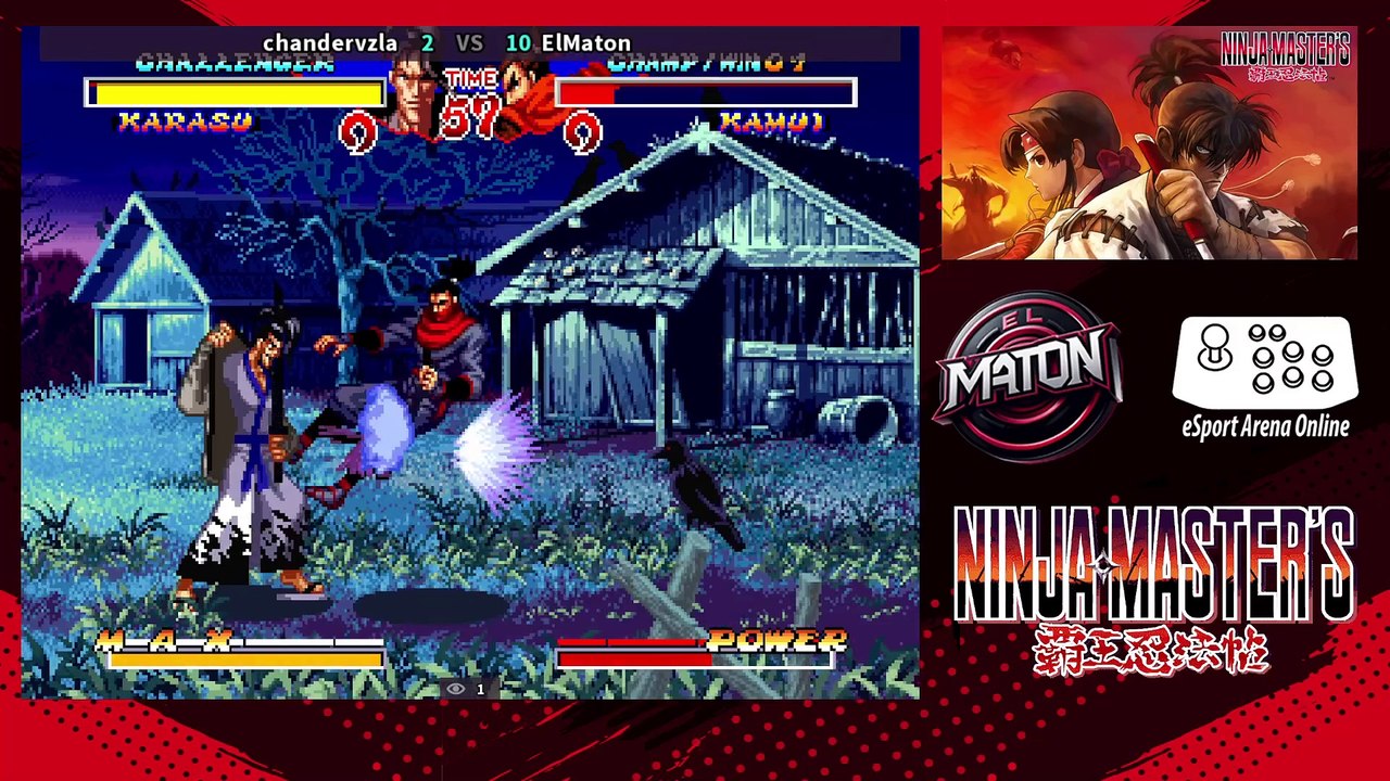 Ninja Master's Scrolls of the Supreme Ninja Arts • "ChanderVZLA" VS ...