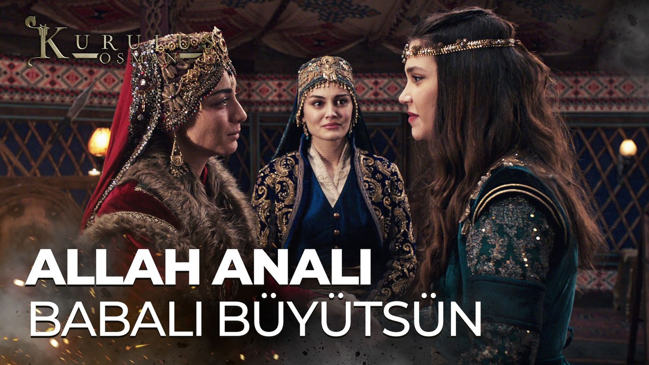 Holofira Hatun'un gebelik müjdesi! - Kuruluş Osman 177. Bölüm ...