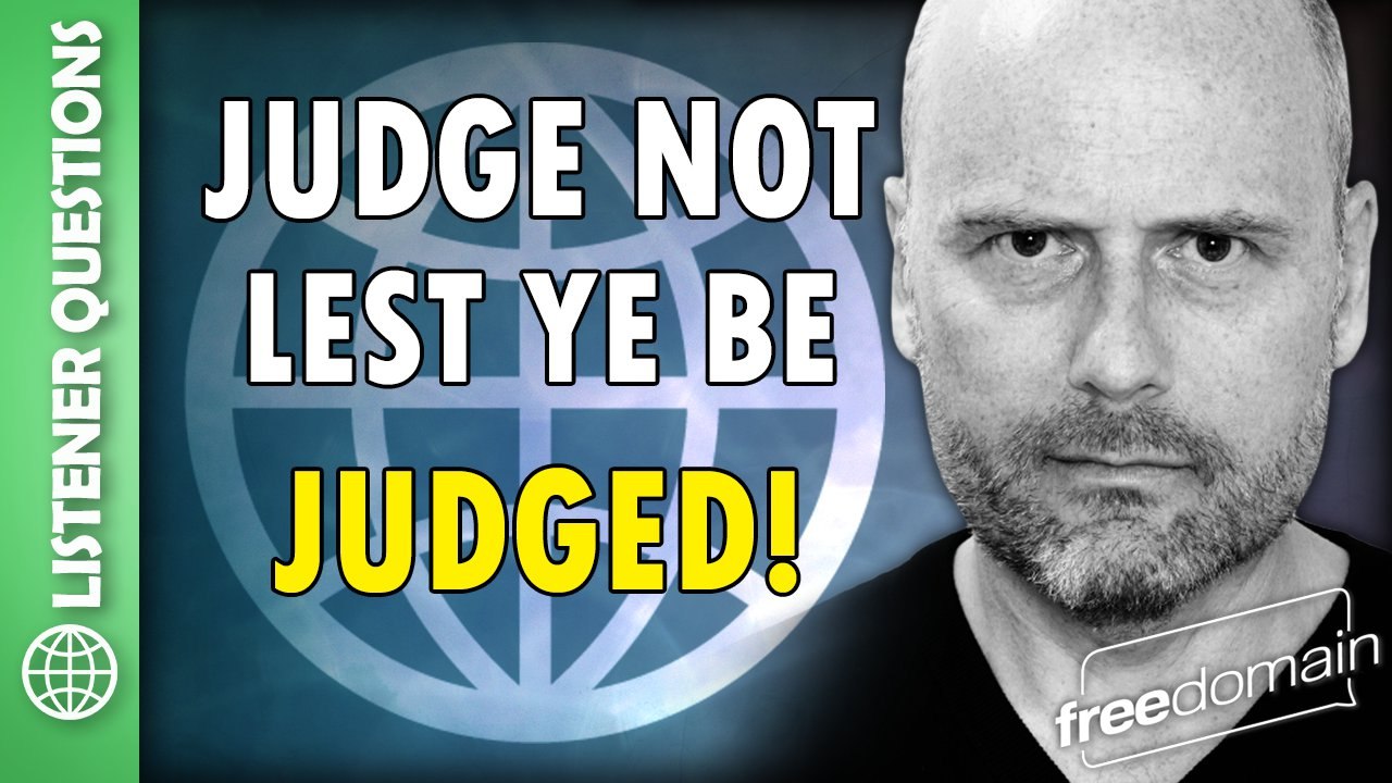 Judge Not Lest Ye Be Judged! - video Dailymotion