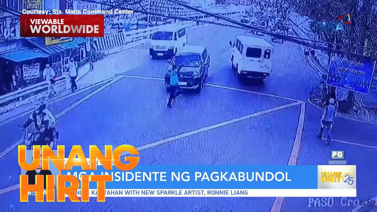 Caught on Cam— Bundol | Unang Hirit - video Dailymotion