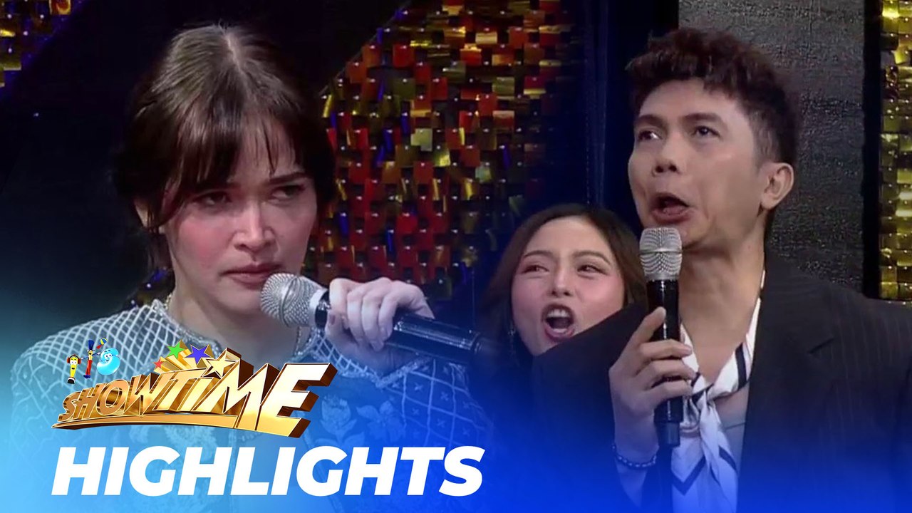 It's Showtime: Vhong Navarro, NASUNDO ANG PIKA NI BELA PADILLA?! (Showing Bulilit) - video ...