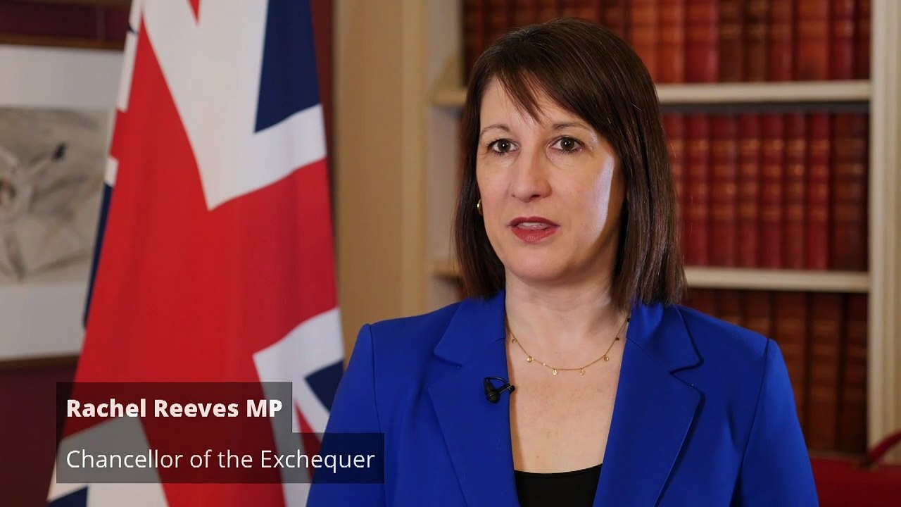 Rachel Reeves welcomes 'modest' economic growth - video Dailymotion