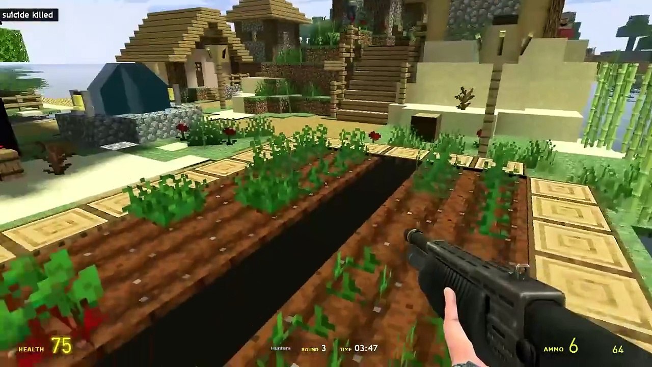 Gmod Prop Hunt Funny Moments Minecraft 2 Garrys Mod - video Dailymotion