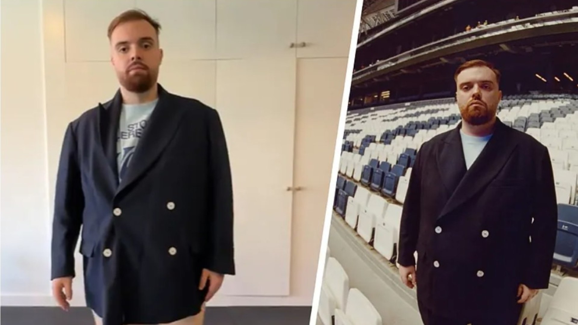 Ibai, obligado a cambiar su vestuario: así le quedan sus outfits más ...