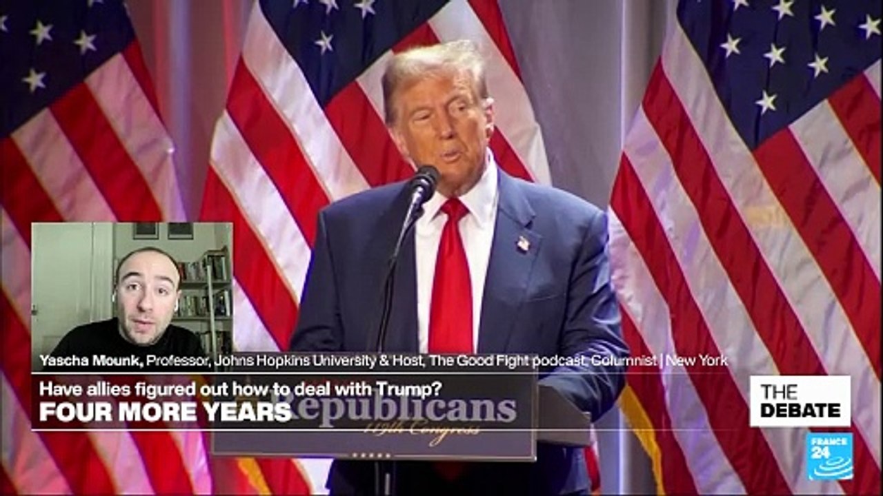 Four more years: Have allies figured out how to deal with Trump ...