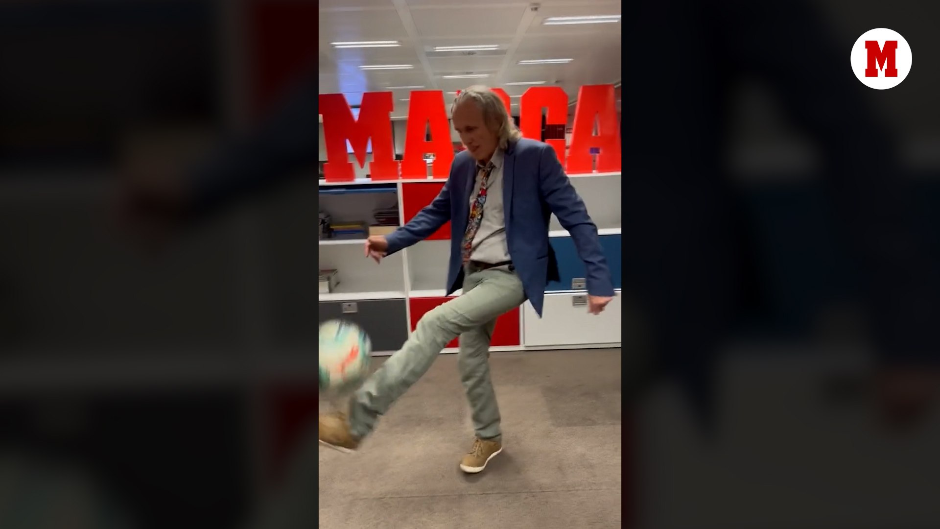 Roberto Carmona, que visitó MARCA, busca equipo - MarcaTV