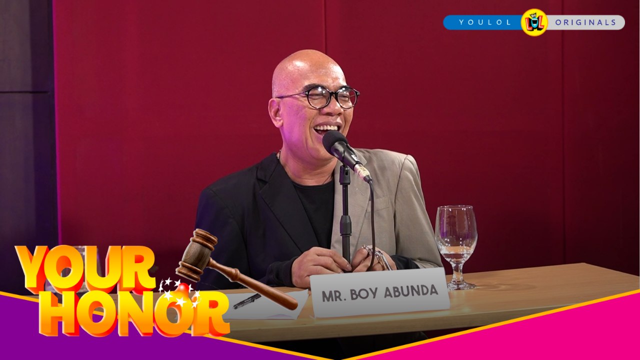 Your Honor: Bakit tsismisan ang ultimate bonding ng mga Pinoy, Tito Boy ...