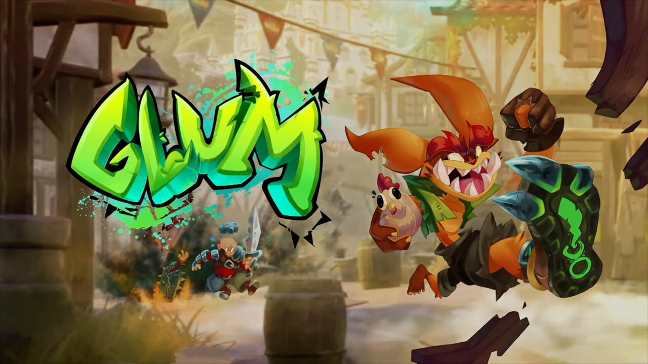GLUM Official Gameplay Trailer - video Dailymotion