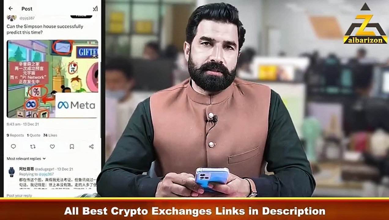 Simpson Cartoon Prediction about Pi Network _ Pi Coin Update _ Pi ...