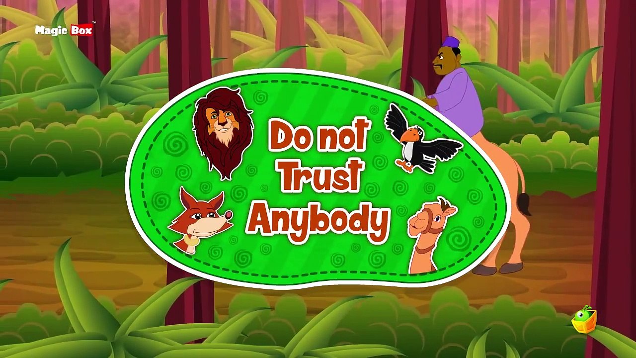 Do not Trust Anybody - Panchatantra In English - Moral Stories for Kids - Children's Fairy Tales ...