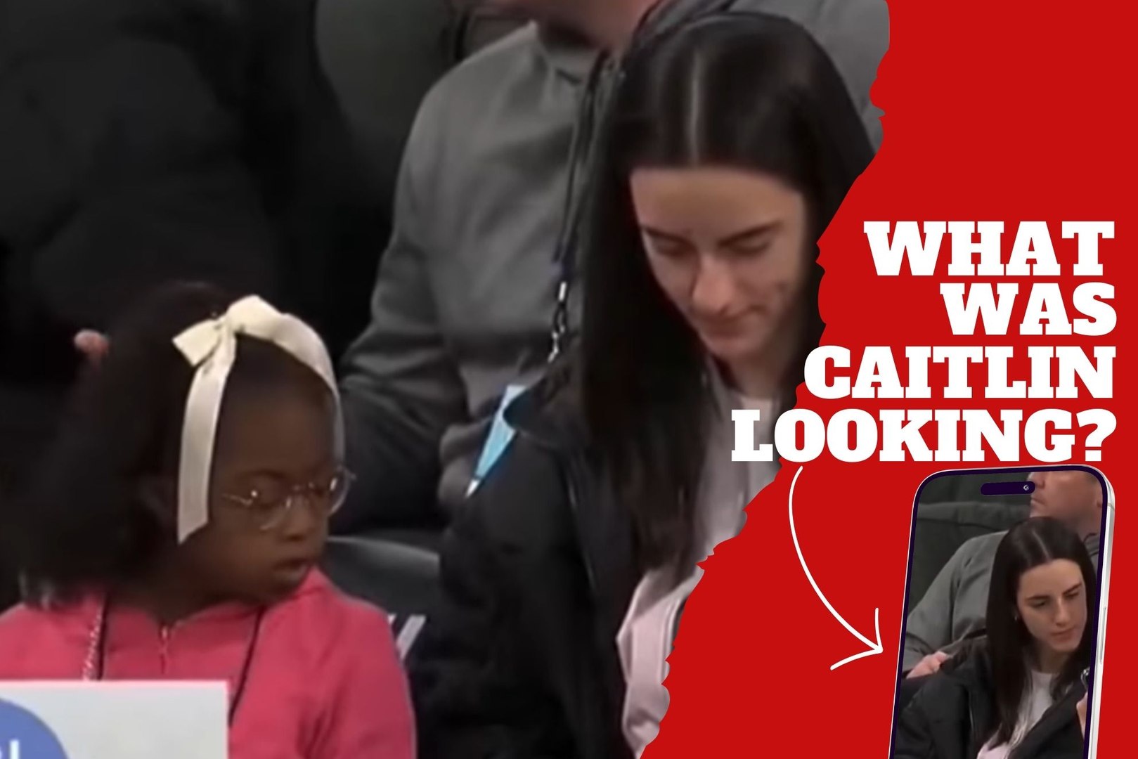 Caitlin Clark?s phone mystery - MARCA TV English