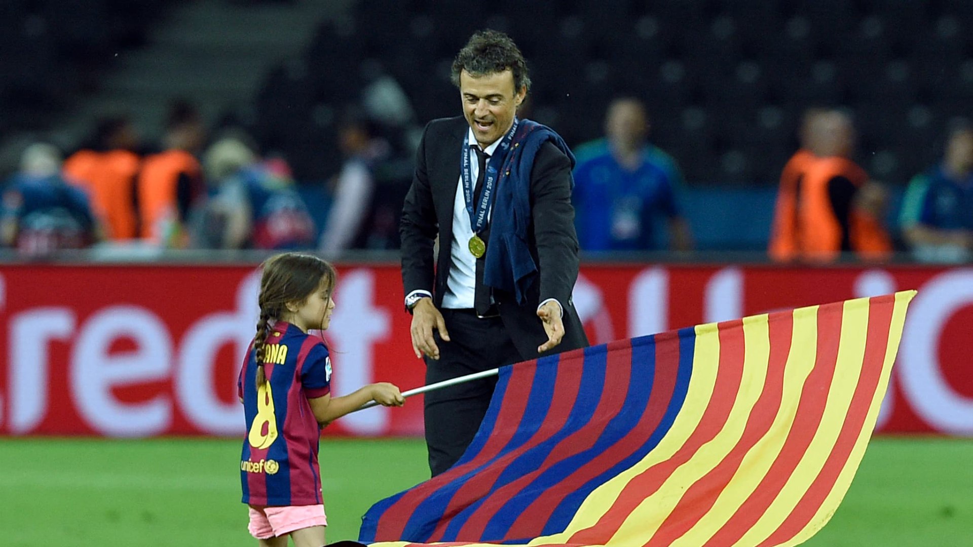 El emotivo recuerdo de Luis Enrique a su hija Xana - MarcaTV El emotivo recuerdo de Luis Enrique a su hija Xana - MarcaTV