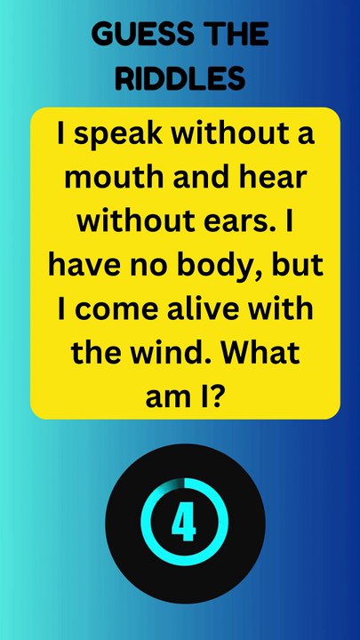 guess the riddles - video Dailymotion